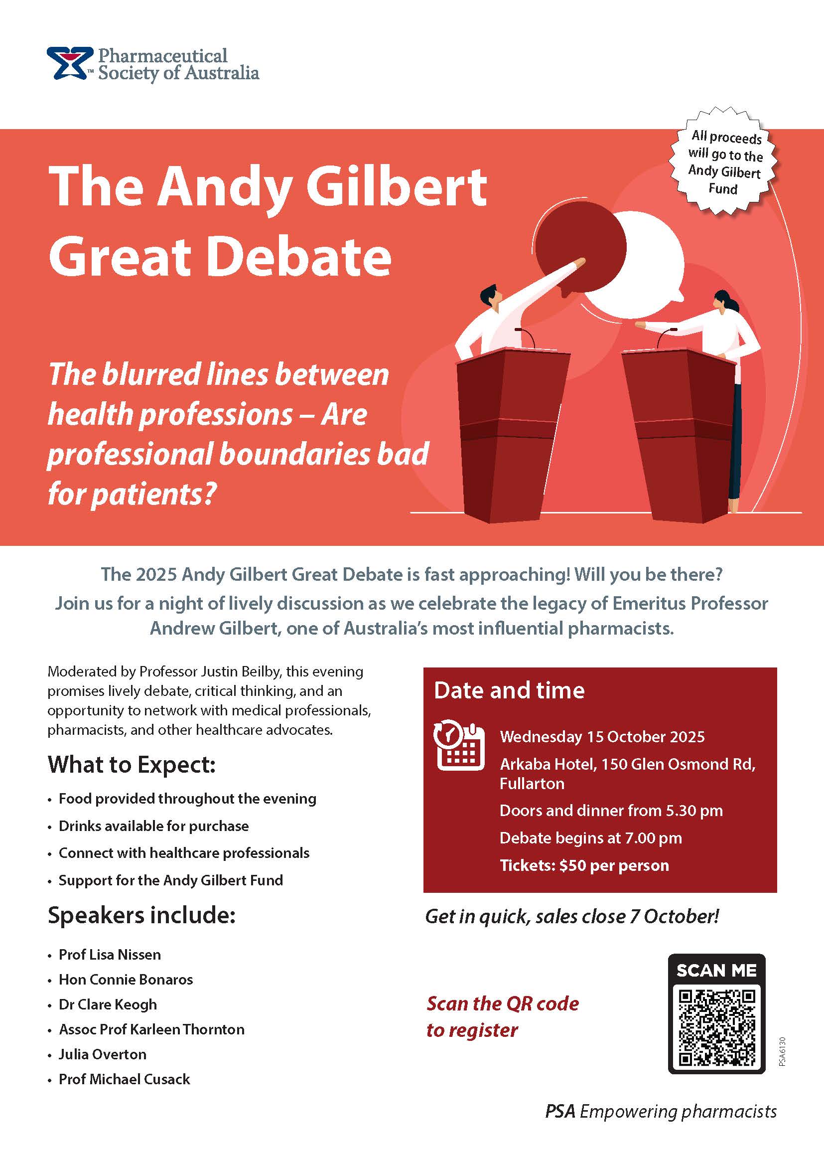 The Andy Gilbert Great Debate | Australian Medical Association